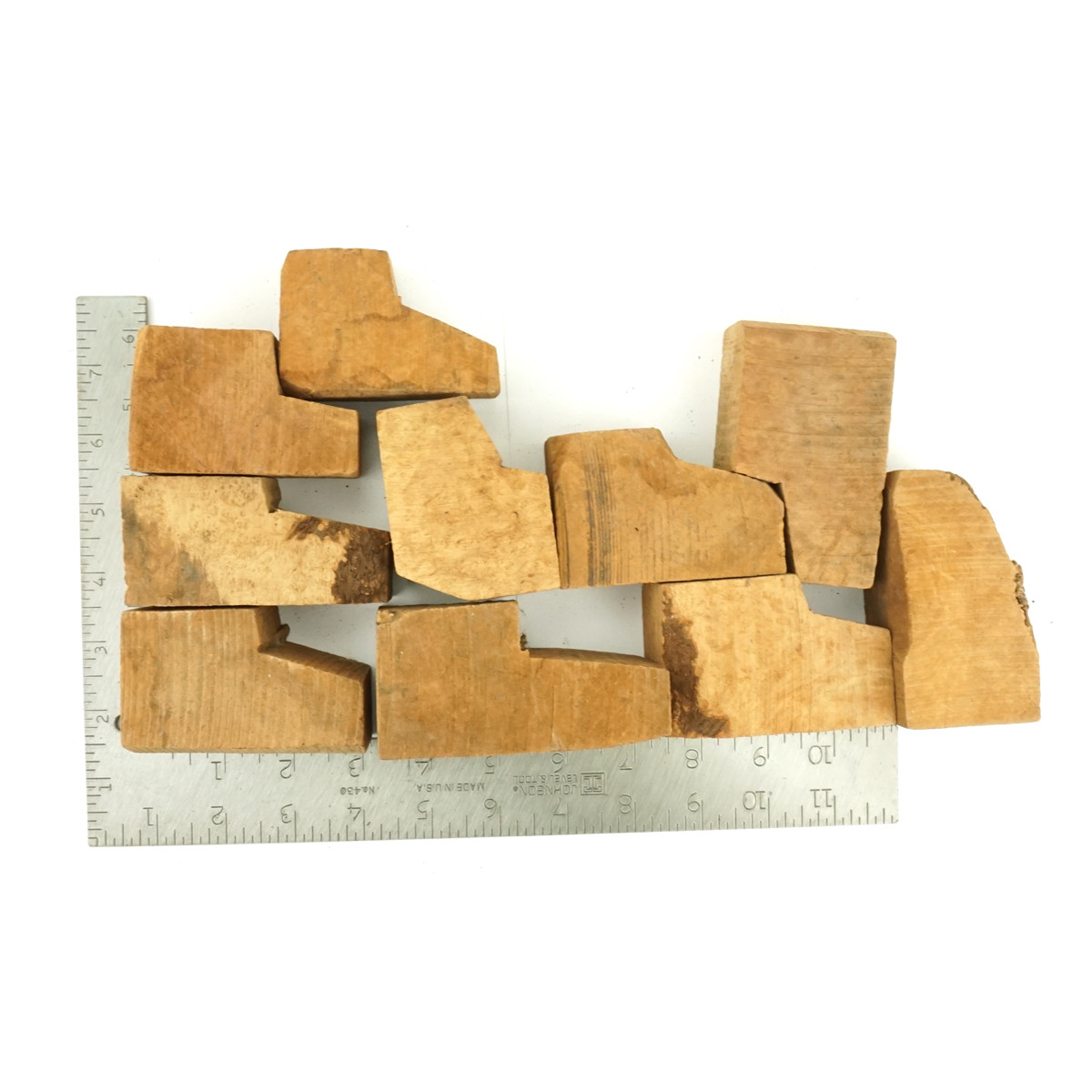 Rawkrafted Italian Briar Block Small L-Shape Ebauchon Assortment One ...