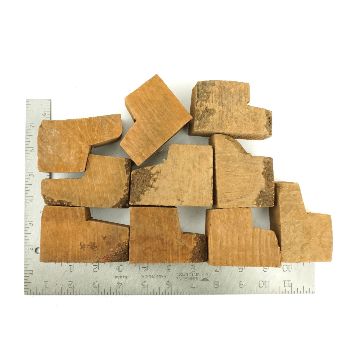 Rawkrafted Italian Briar Block Small L-Shape Ebauchon Assortment One ...