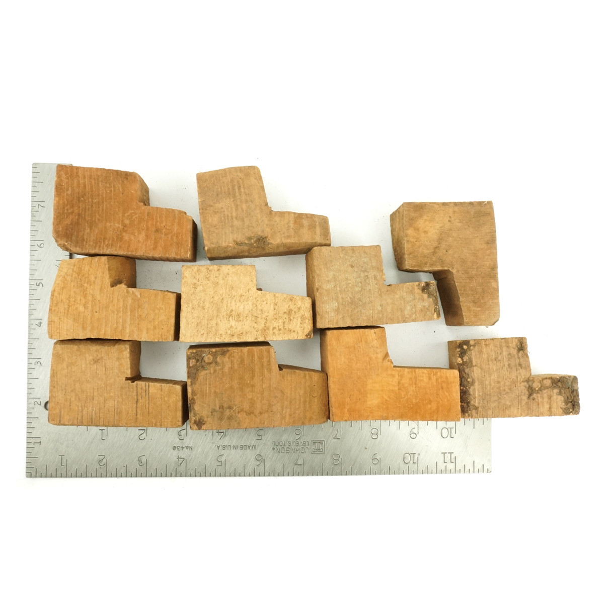 Rawkrafted Italian Briar Block Small L-Shape Ebauchon Assortment One ...