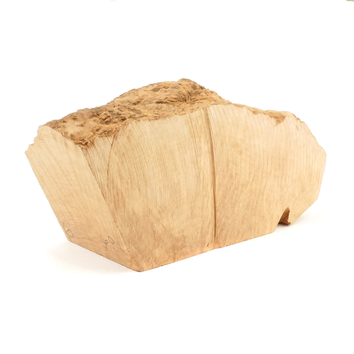 Manno Italian Briar Block Plateaux Giant One-Off 02615 - RawKrafted