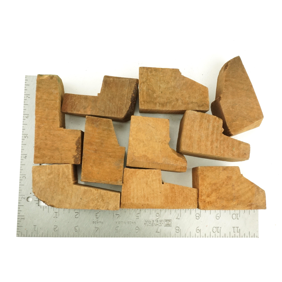 Rawkrafted Italian Briar Block Small L-Shape Ebauchon Assortment One ...