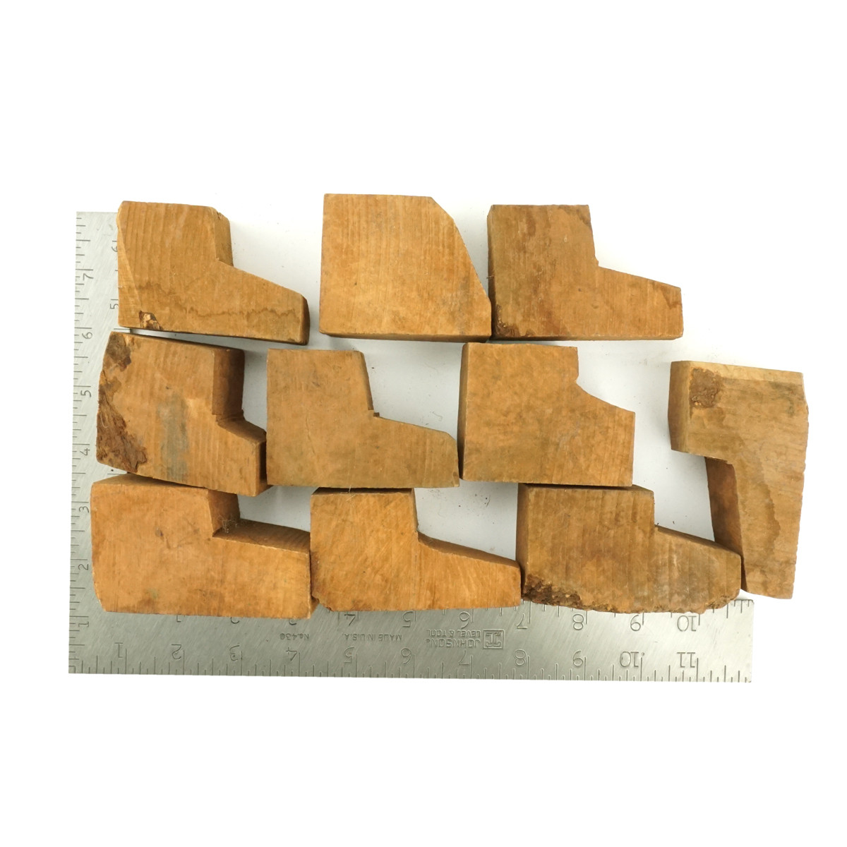 Rawkrafted Italian Briar Block Small L-Shape Ebauchon Assortment One ...