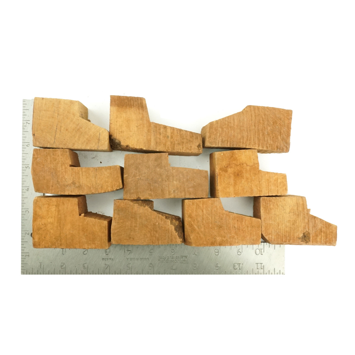Rawkrafted Italian Briar Block Small L-Shape Ebauchon Assortment One ...