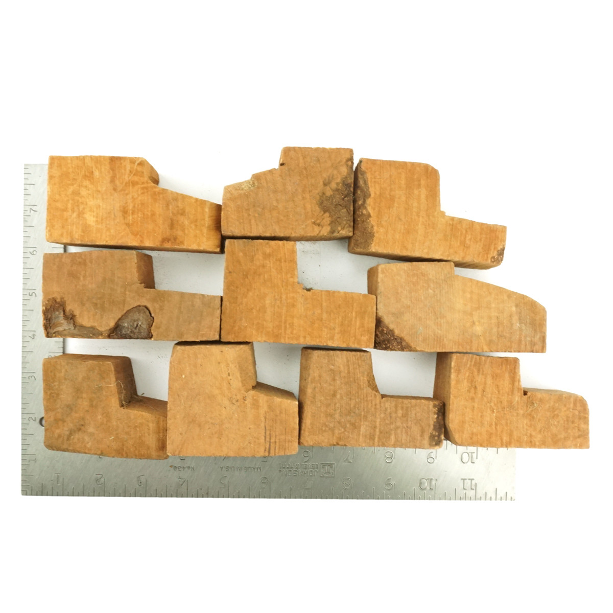 Rawkrafted Italian Briar Block Small L-Shape Ebauchon Assortment One ...