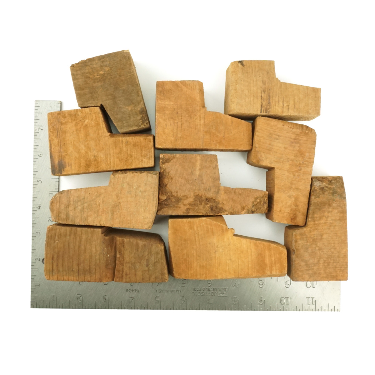 Rawkrafted Italian Briar Block Small L-Shape Ebauchon Assortment One ...