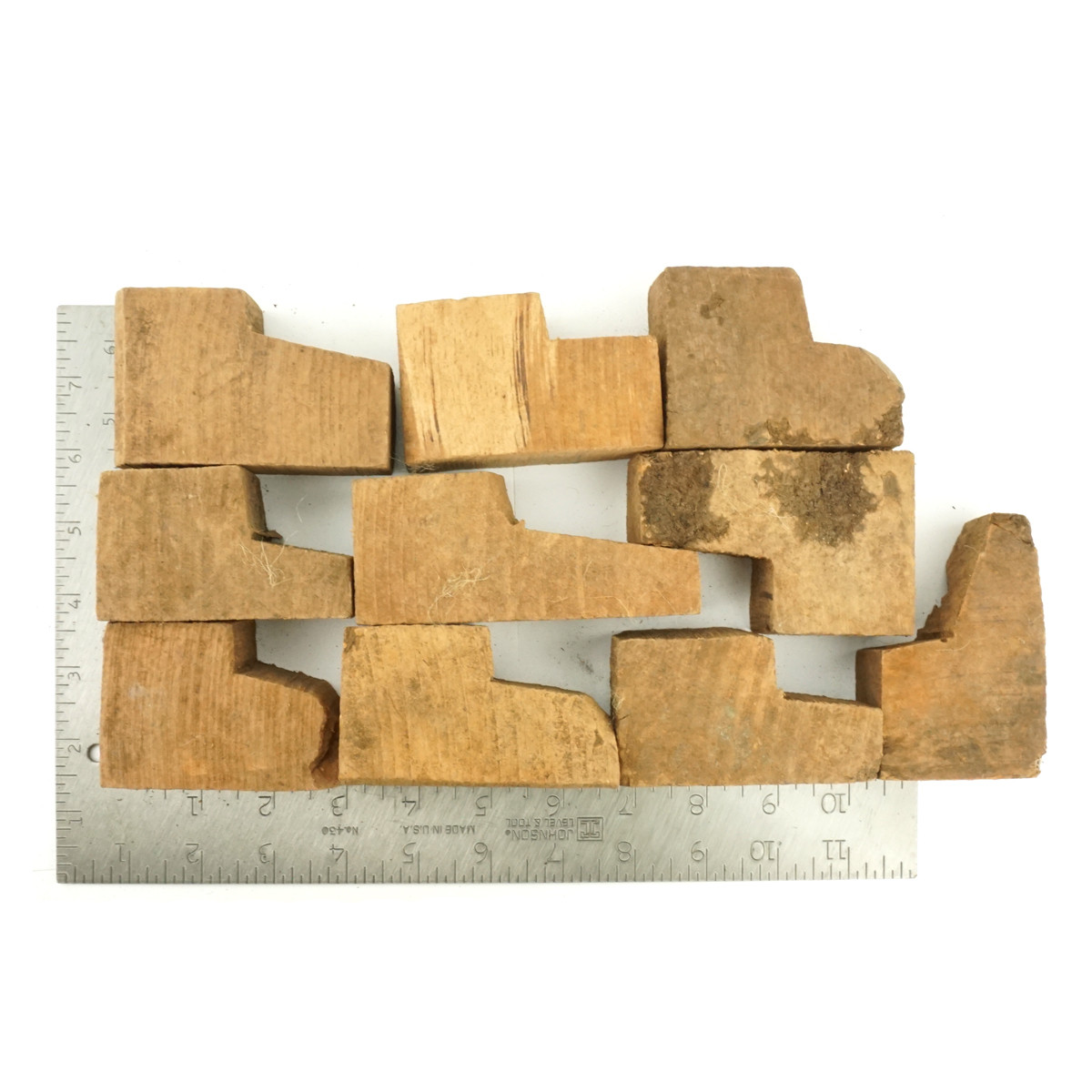 Rawkrafted Italian Briar Block Small L-Shape Ebauchon Assortment One ...