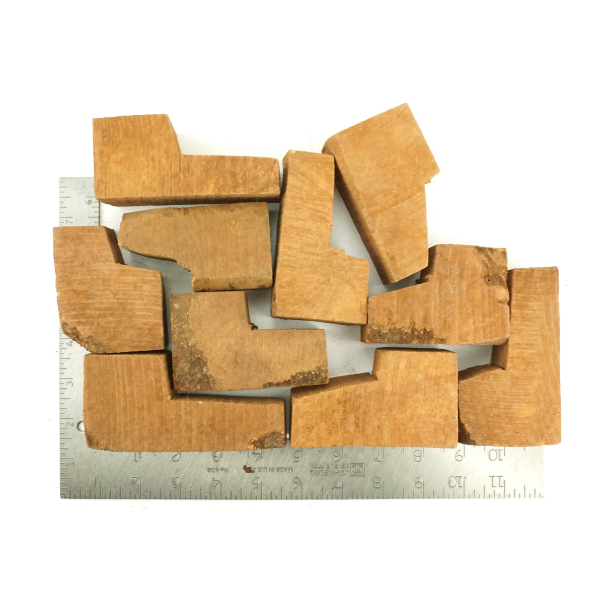 Rawkrafted Italian Briar Block Small L-Shape Ebauchon Assortment One ...