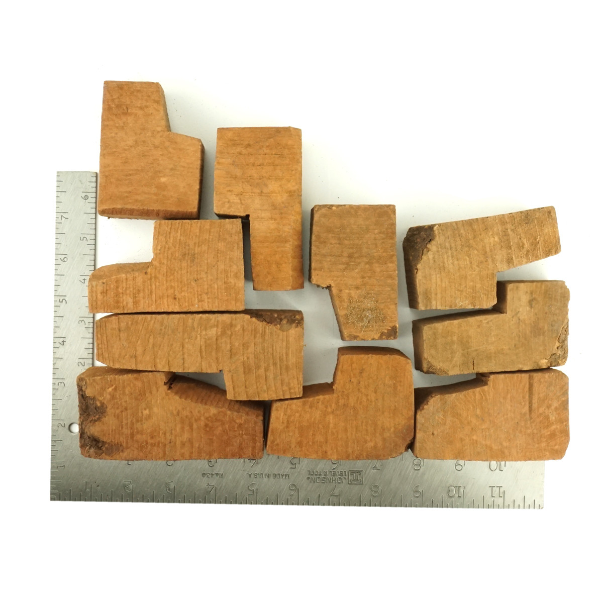 Rawkrafted Italian Briar Block Small L-Shape Ebauchon Assortment One ...