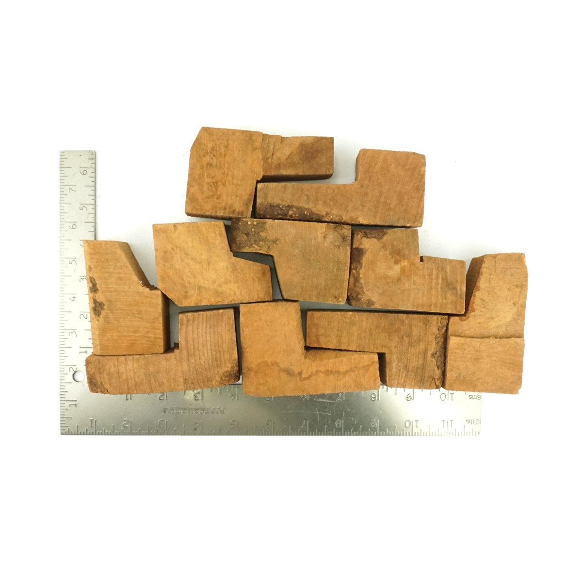 Rawkrafted Italian Briar Block Small L-Shape Ebauchon Assortment One ...