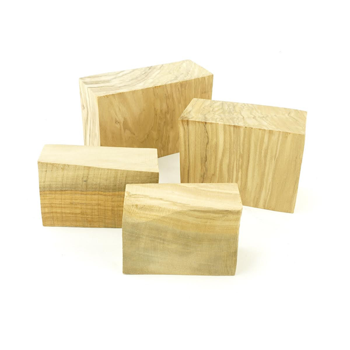 Manno Italian Olive Wood Block Rectangle - RawKrafted