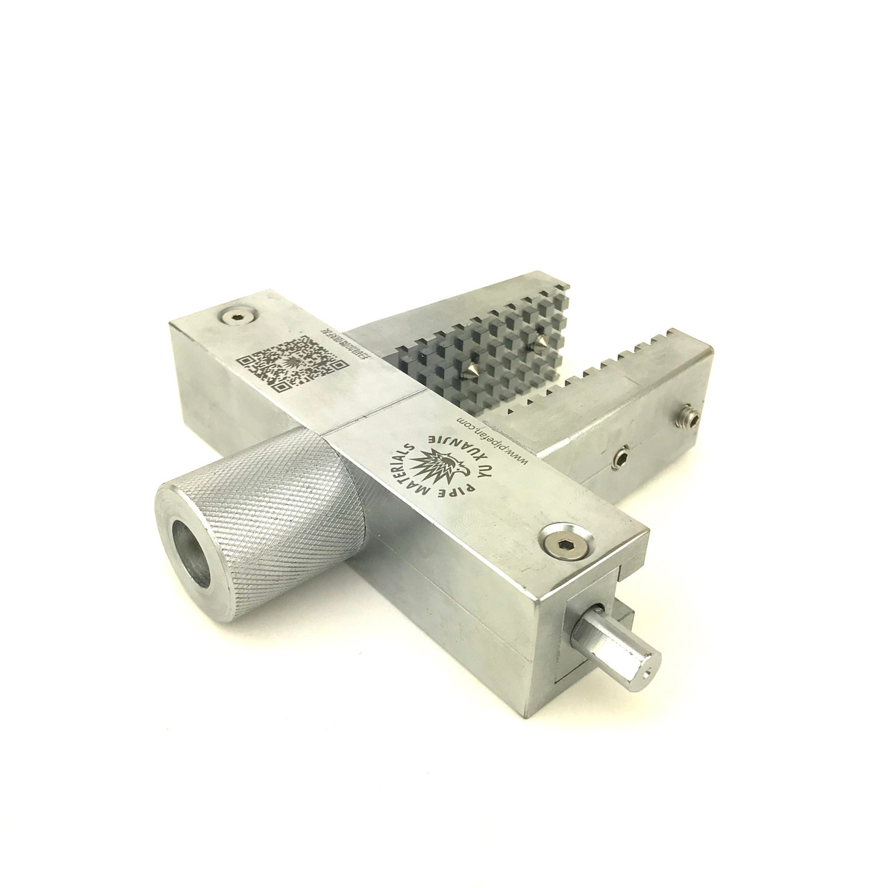 Yu Xuanjie Mini Briar Chuck Two Jaw Self-Centering with Pins - RawKrafted