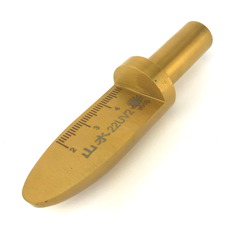 22mm UV2 Freehand Drilling Spoon Bit by Yu Xuanjie HSS TiN Coated ...