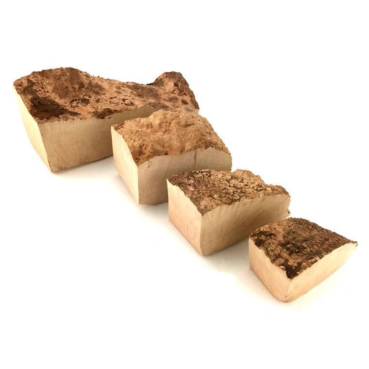 Manno Italian Briar Plateaux Grade Extra Extra - RawKrafted