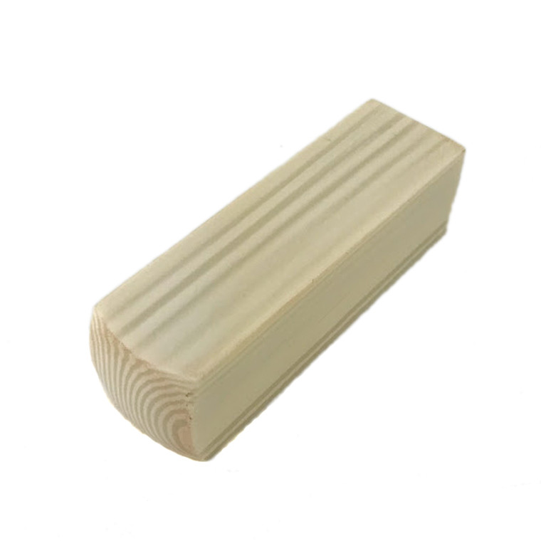 Cast Resin Cuboid Rod Faux Ivory - RawKrafted