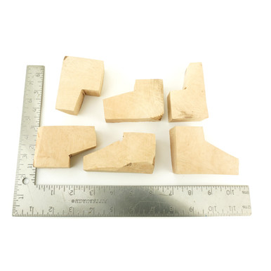 Manno Extra Extra Ebauchon L-Shape Assortment One-Off 01094 - RawKrafted