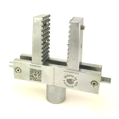 Yu Xuanjie Mini Briar Chuck Two Jaw Self-Centering with Pins - RawKrafted