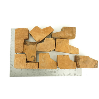 Rawkrafted Italian Briar Block Small L-Shape Ebauchon Assortment One ...