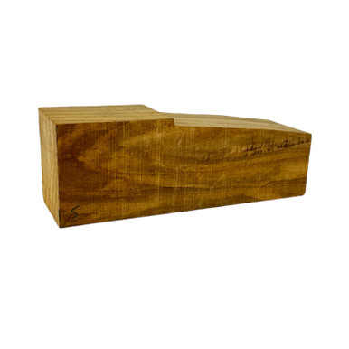 Manno Olive Wood Ebauchon L Shape Extra Long One-Off 163x58x51mm 2740 ...