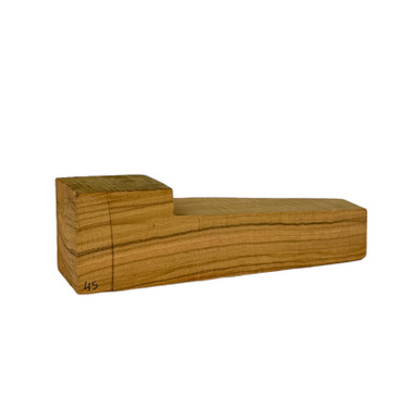 Manno Olive Wood Ebauchon L Shape Extra Long One-Off 170x50x42mm 2780 ...