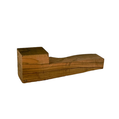 Manno Olive Wood Ebauchon L Shape Extra Extra Long One-Off 199x60x41mm ...