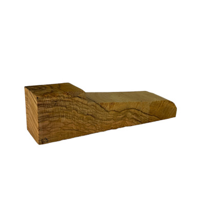 Manno Olive Wood Ebauchon L Shape Extra Extra Long One-Off 215x59x51mm ...