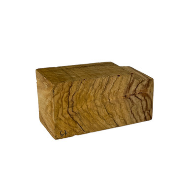 Manno Olive Wood Ebauchon L Shape Long One-Off 109x55x47mm 2800 ...