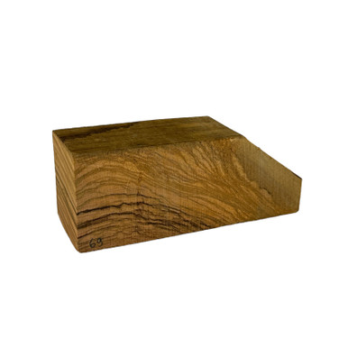 Manno Olive Wood Ebauchon L Shape Extra Long One-Off 146x57x49mm 2802 ...
