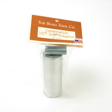Beall Motor Adaptor 1/2", 5/8" for Buffs and Discs - RawKrafted