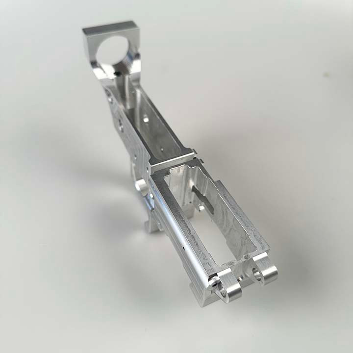 Dual-Feed AR-15 Belt Fed 100% Lower Receiver - Black Widow Firearms, LLC.