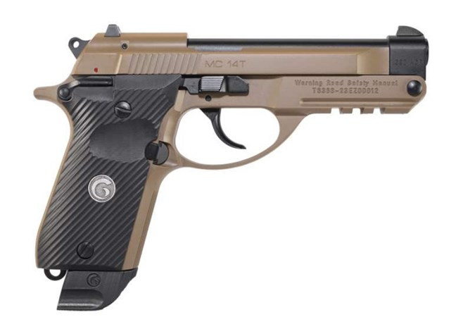 EAA Girsan MC14T Tip-Up™ 380ACP 13RD - Black Widow Firearms, LLC.