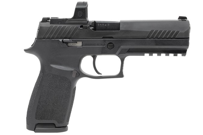 Sig Sauer P320 RXP 9MM Full-Size ROMEOZero Pro 17RD 320F-9-B-RXZP ...