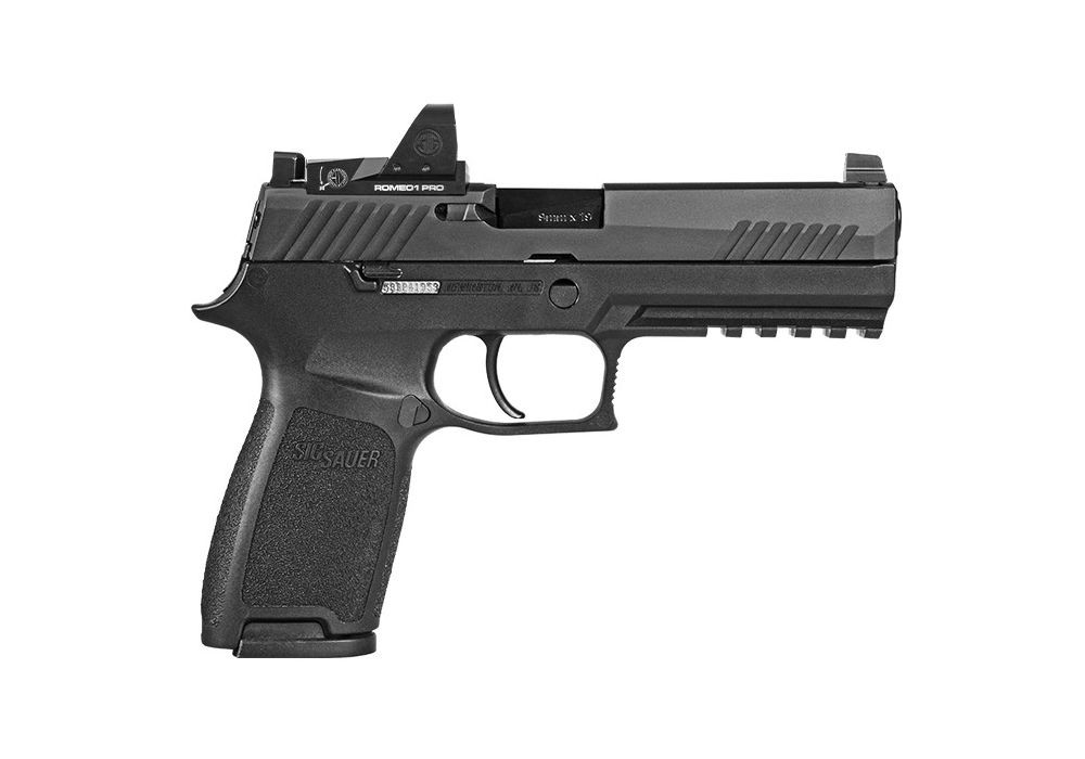 Sig Sauer P320 RXP 9MM Full-Size ROMEO1 PRO 17RD 320F-9-B-RXP - Black ...