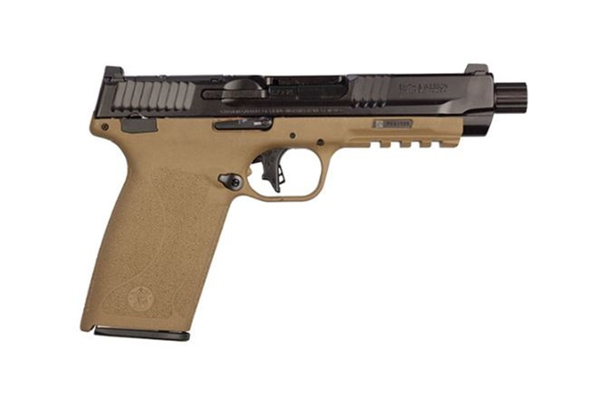 S&W M&P 5.7 OR Semi-Auto Pistol 5.7X28 22RD 5TB - Black Widow Firearms ...