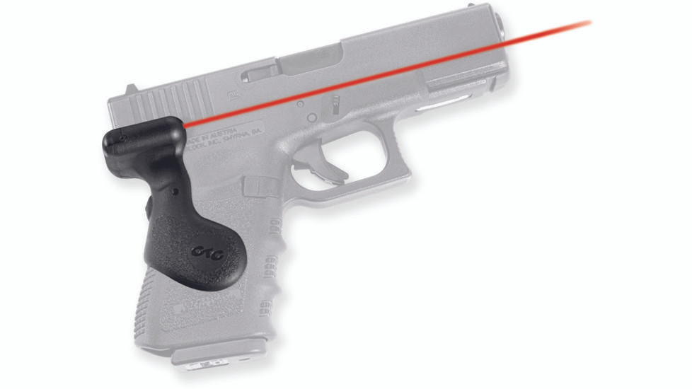 Crimson Trace LG-619 Lasergrips G-Series Glock Pistols - Black Widow ...