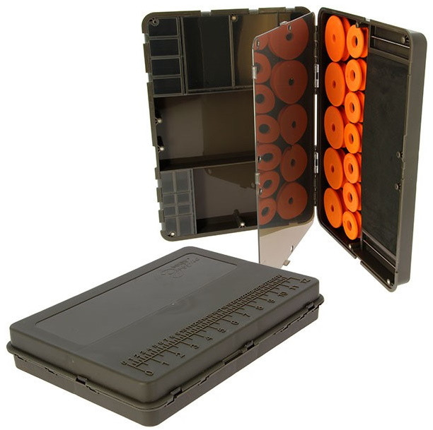 NGT Dynamic Tackle Box - Terminal Tackle / Rig Storage Magnetic Box ...
