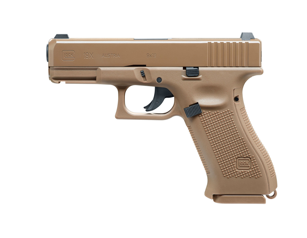 Umarex Glock 19X Coyote Pistol - Jakeman Sports