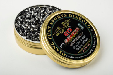 QYS FT Streamlined 8.48 Grain Airgun pellets .177 - Jakeman Sports