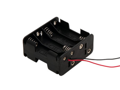 8-AA Battery Box for LED lighting - CRAZEDpilot.com