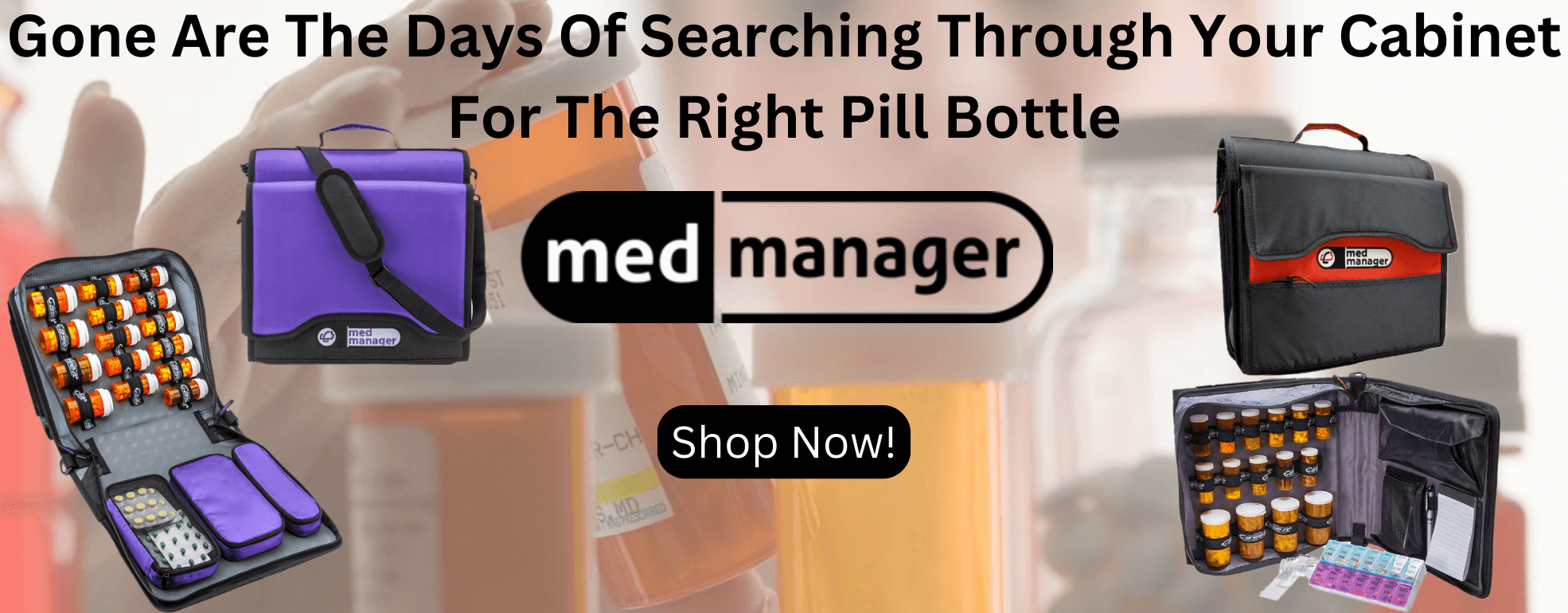 Med Manager - A Simple Solution For Medication Organization