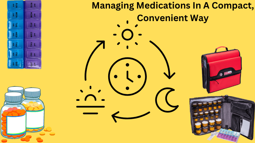 Managing Medications in a Compact, Convenient Way - Med Manager | A ...