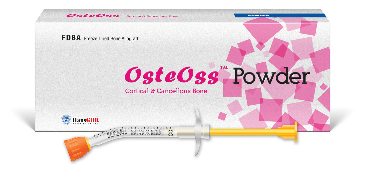 OsteOss (FDBA) Powder, 0.5cc