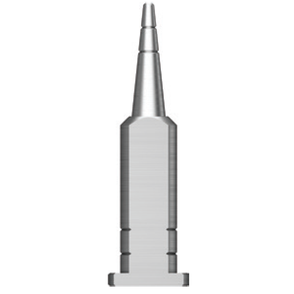 SS Regular Solid Shoulder Analog Pin