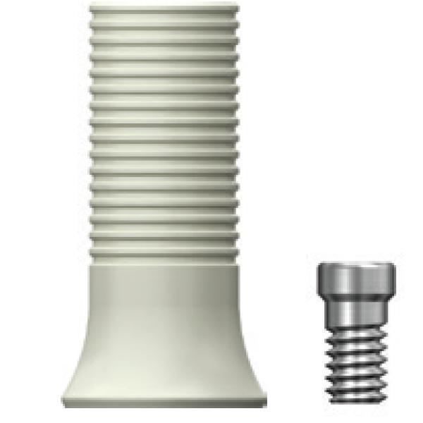 SS Wide Octa Plastic Cylinder