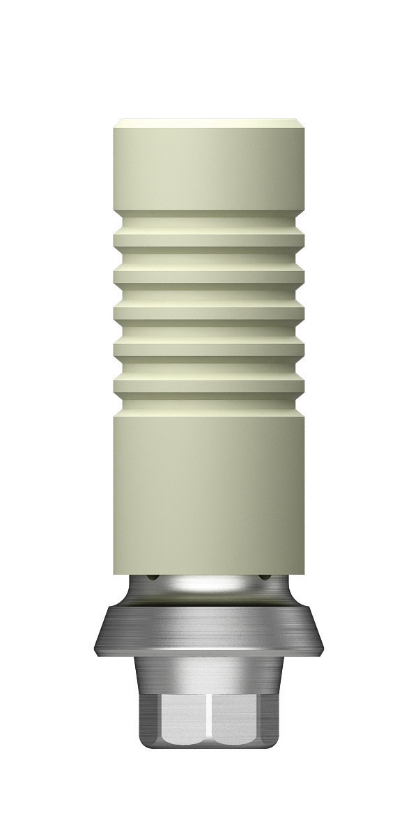 SS Regular ComOcta Gold Abutment - Hiossen Implant USA eShop