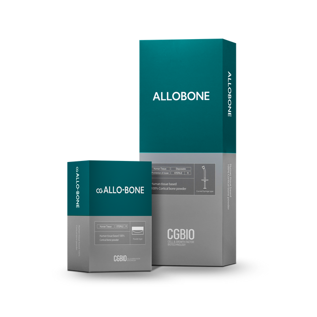 AlloBone Plus α (Alpha) FDBA Allograft Bone