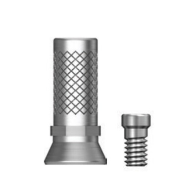Ø6.0 Regular Convertible Temporary Cylinder - Hiossen Implant USA eShop