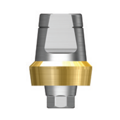 Ø6.0 SS Wide ComOcta Plus Abutment - Hiossen Implant USA eShop