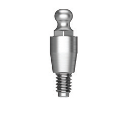 SS Regular O-ring Abutment - Hiossen Implant USA eShop