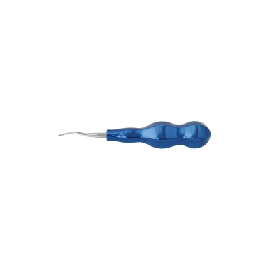 Atraumatic Extraction Spade Elevator Distal-Blue Titanium