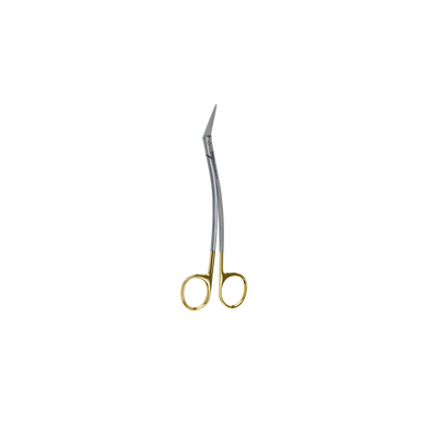 Surgical Gum Tissue Scissors Serrated T/C - Locklin Scissor 16.5Cm
